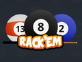 Rack'em Bilijar 🕹️ Играј онлајн на Sgames