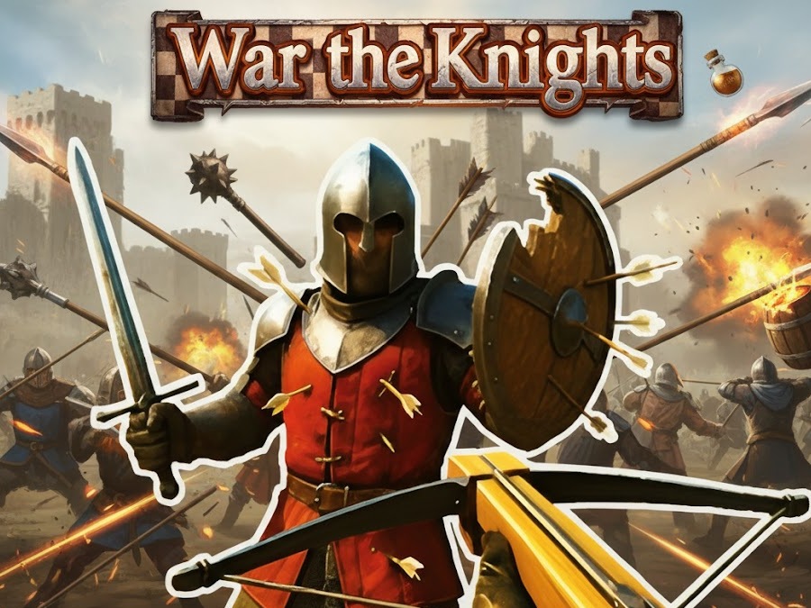 War the Knights 🕹️ Играј онлајн на Sgames